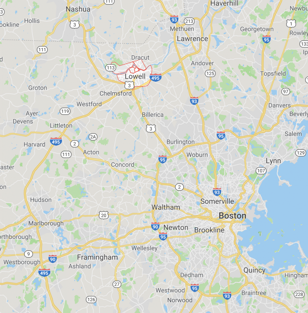 map_lowell – アメリカ生活の知恵